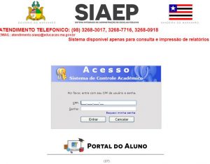 SIAEP 2025 → O que É, Como Acessar, Boletim Escolar